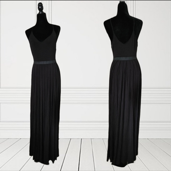 silence + noise | Dresses | Nwtsilence Noise Maxi Front Side Slits ...